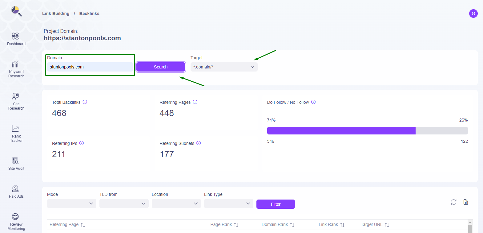 Backlink Analysis Guide Your Ultimate Domain Overview 2024 - Insight Gainer