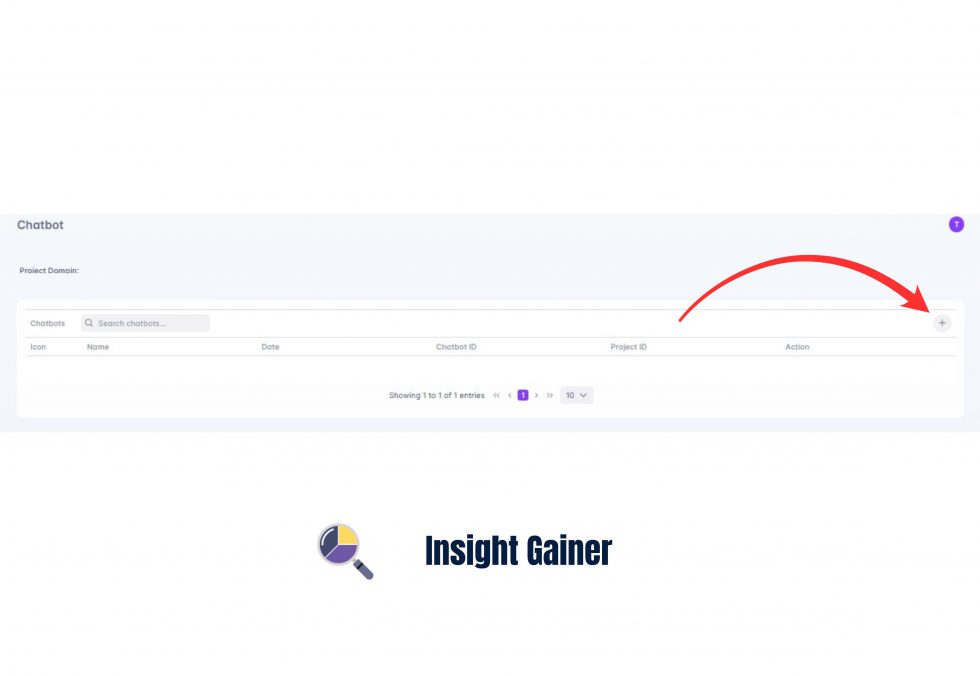 Getting Started with Chatbot Builder - Insight Gainer