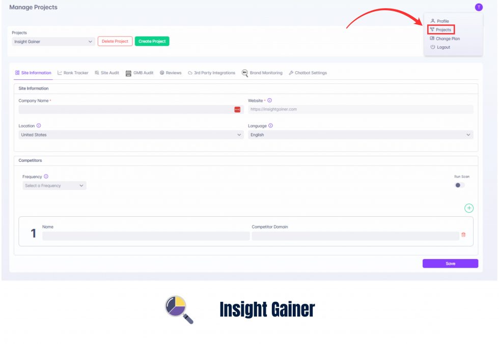How to Start Using the Review Monitoring Insights - Insight Gainer